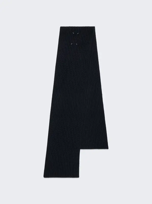 MAISON MARGIELA Scarf Dark Blue - Black