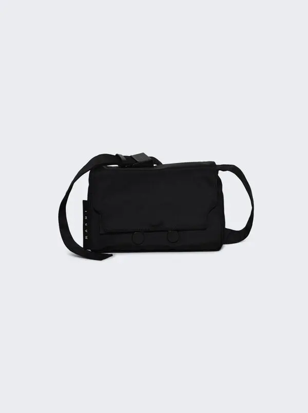 Marni Messenger Bag - Black