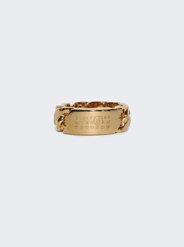 MAISON MARGIELA Ring - Gold