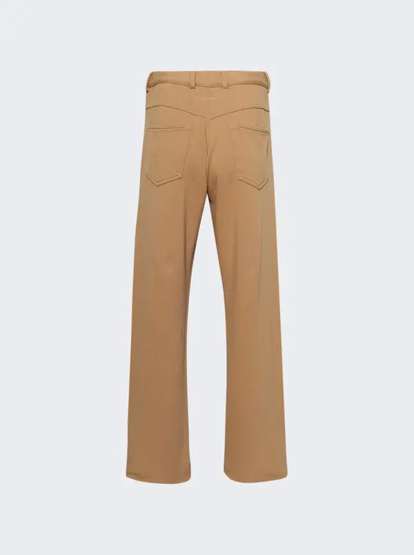 MAISON MARGIELA Cotton Pants - Camel