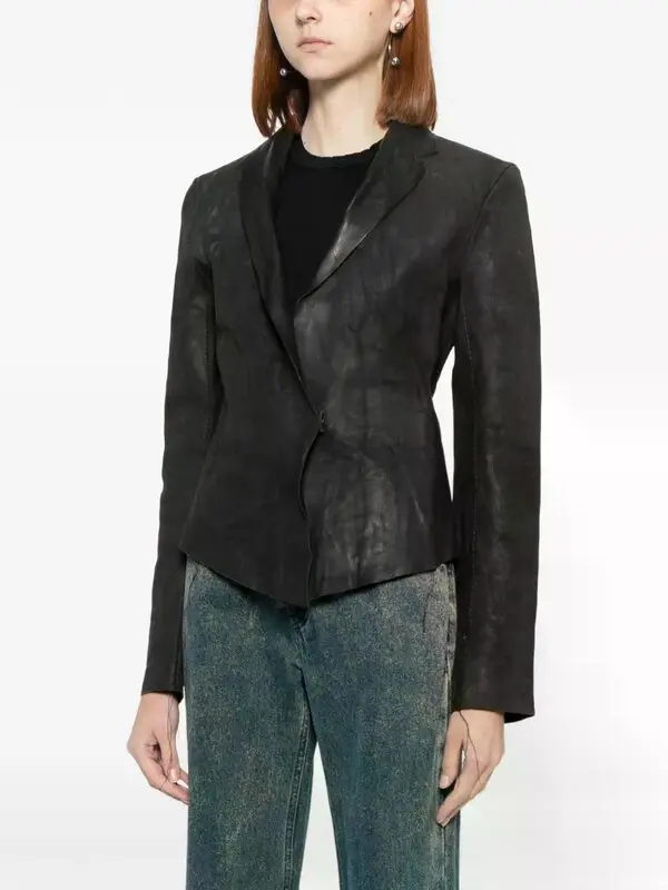MA+ Leather Jacket