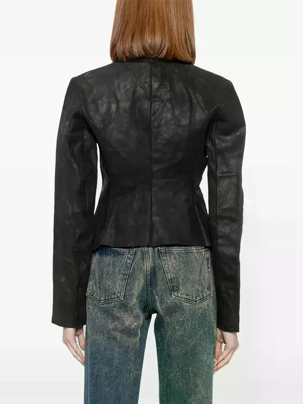 MA+ Leather Jacket