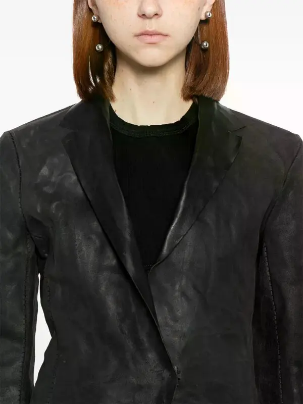 MA+ Leather Jacket