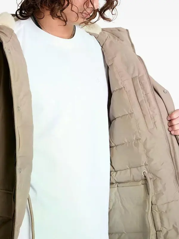 Calvin Klein Hooded Parka