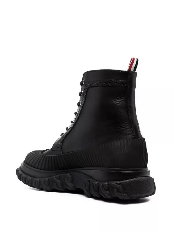 Thom Browne Leather Ankle Boots