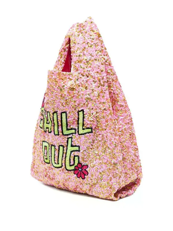 Ashish Sequin-embellished Tote Bag
