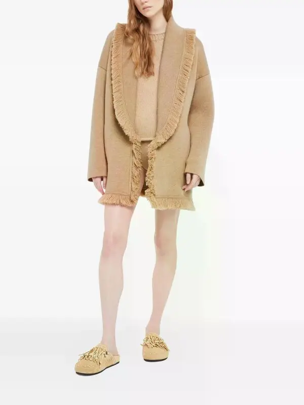 Alanui Fringed Coat