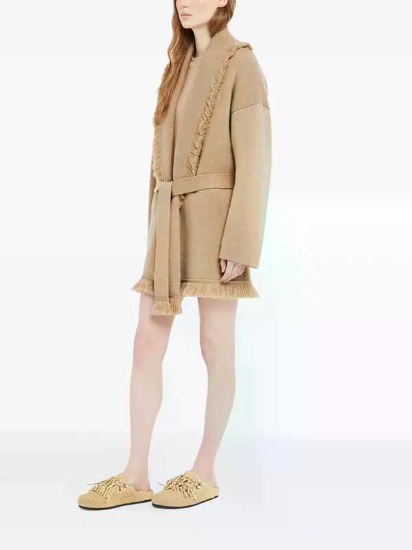Alanui Fringed Coat