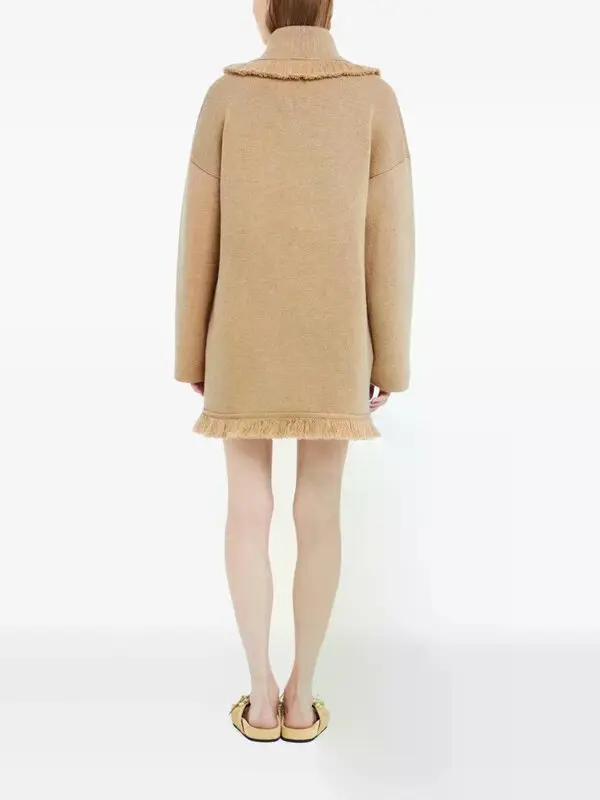 Alanui Fringed Coat