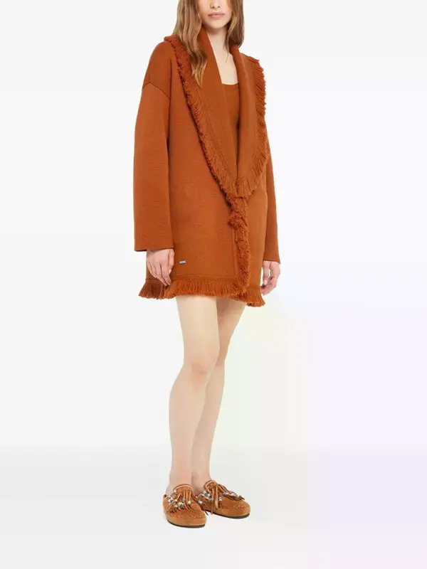 Alanui Fringed Coat