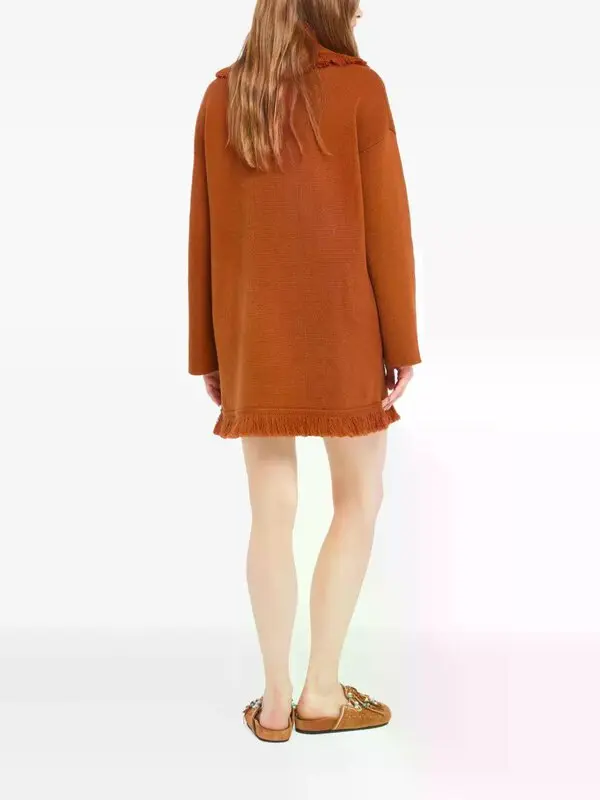 Alanui Fringed Coat