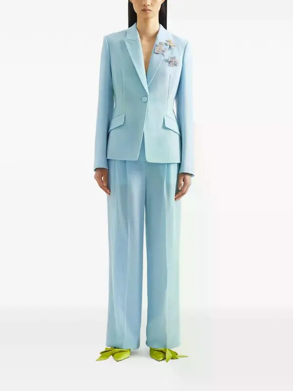 Erdem Concealed-fastening Trousers