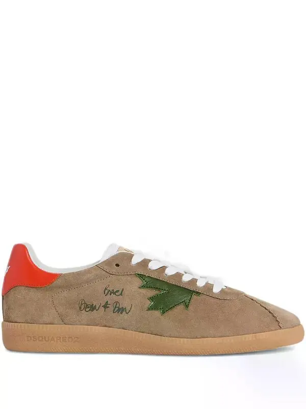 Dsquared2 Rebels Low Top Sneakers - Neutrals