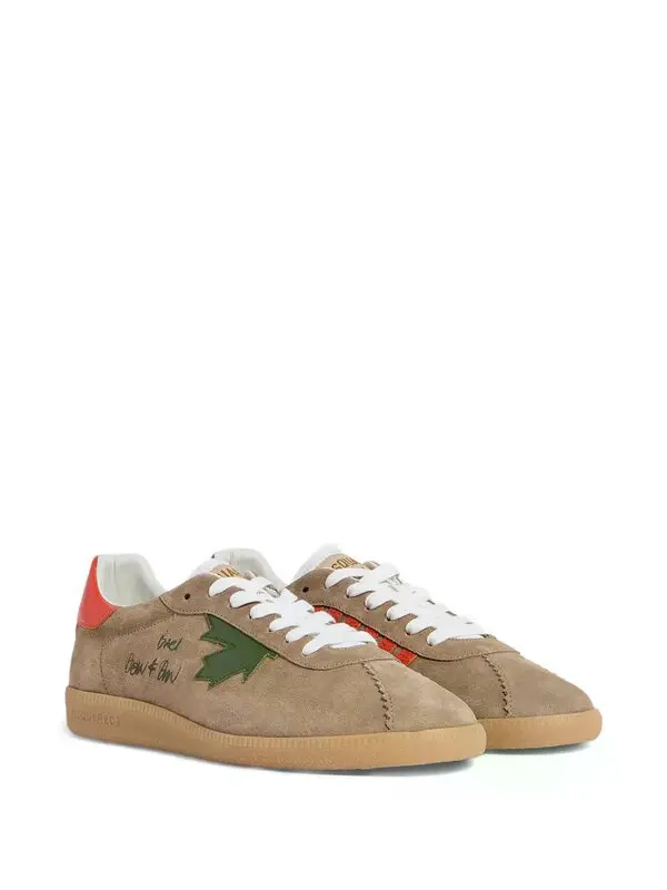 Dsquared2 Rebels Low Top Sneakers - Neutrals