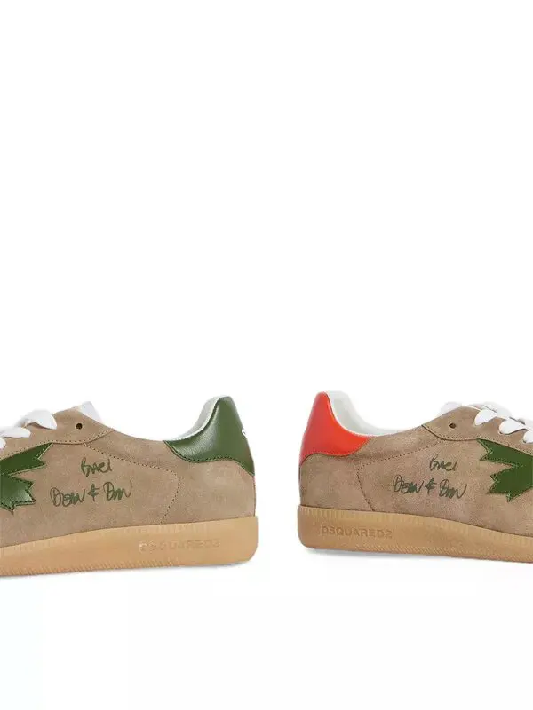Dsquared2 Rebels Low Top Sneakers - Neutrals