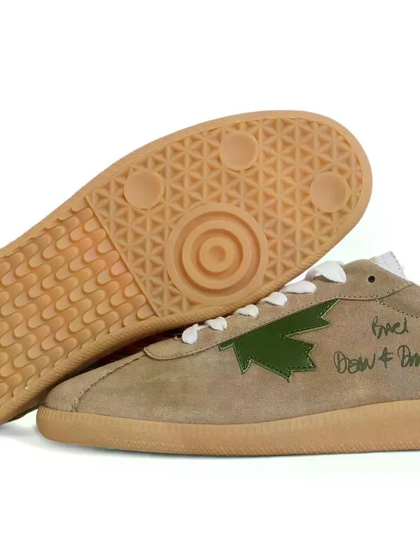 Dsquared2 Rebels Low Top Sneakers - Neutrals