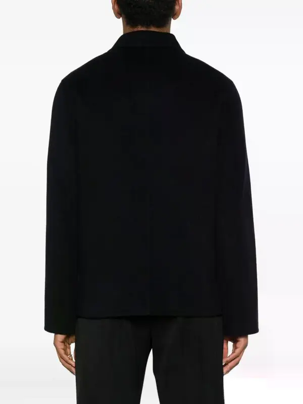 Sandro Wool Blend Worker Jacket