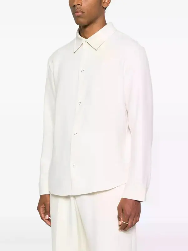 Sandro Long-sleeved Jersey Shirt