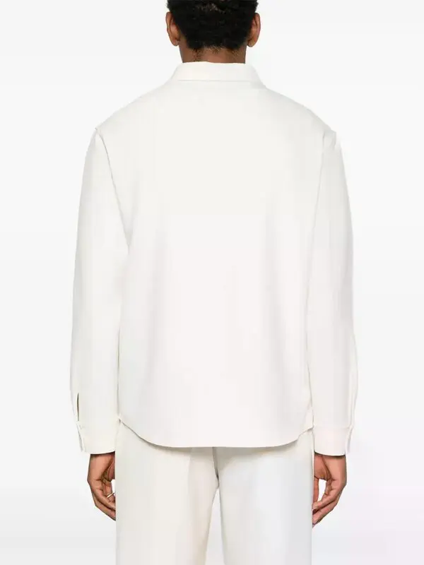 Sandro Long-sleeved Jersey Shirt
