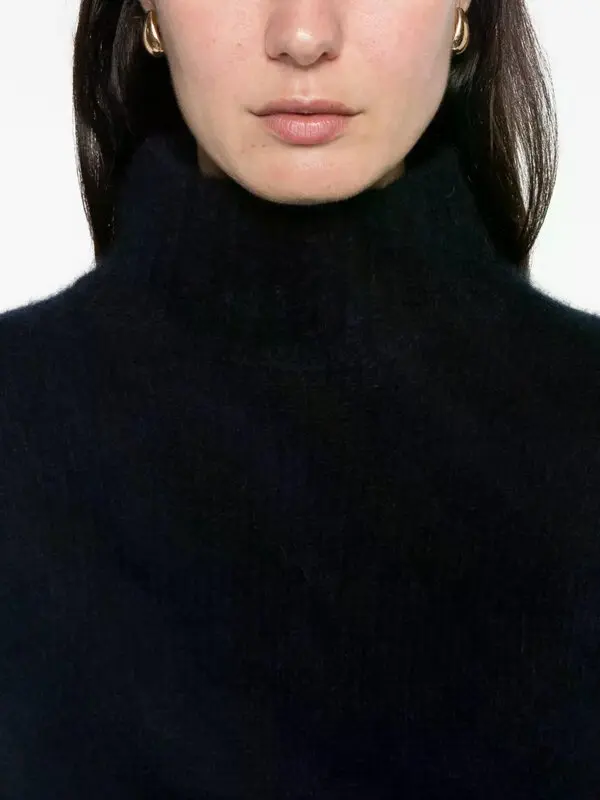 Hemisphere Funnel Neck Sweater