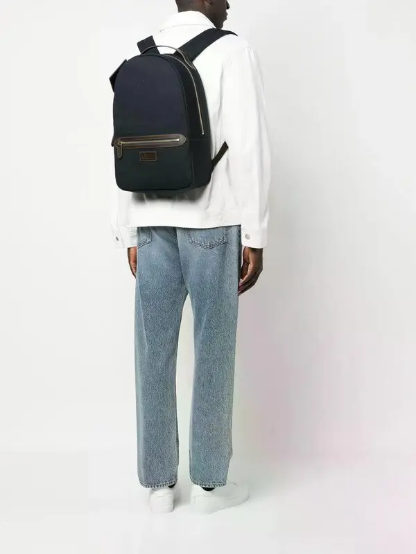 Polo Ralph Lauren Logo-patch Backpack