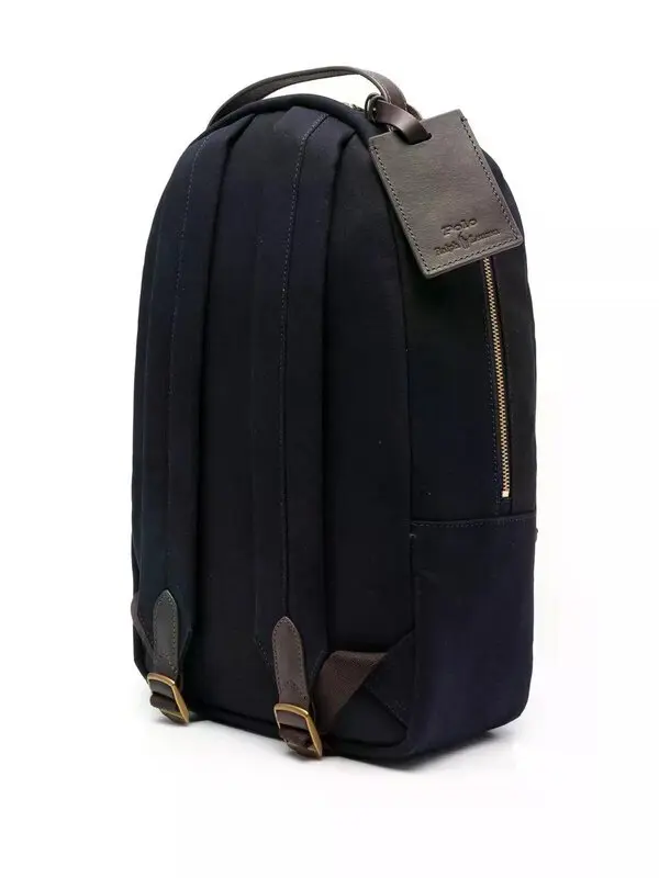 Polo Ralph Lauren Logo-patch Backpack