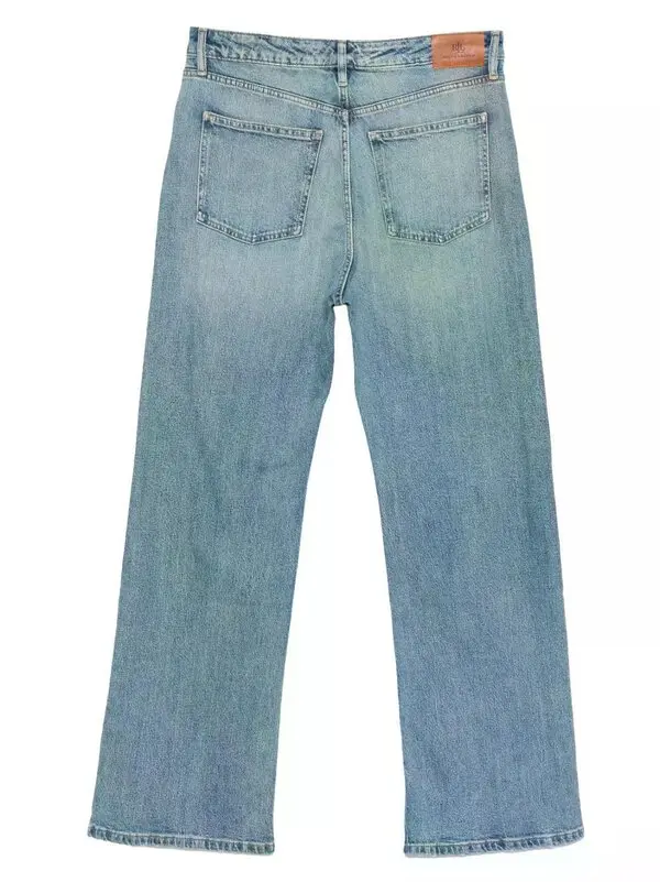 Ralph Lauren Logo-patch Faded Jeans