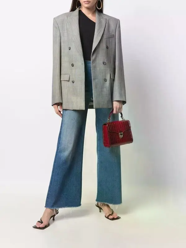 ASPINAL OF LONDON Midi Mayfair Top-handle Bag