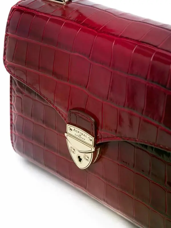 ASPINAL OF LONDON Midi Mayfair Top-handle Bag