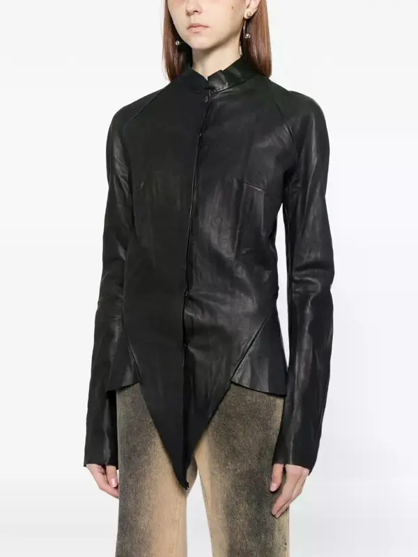 MA+ Leather Shirt