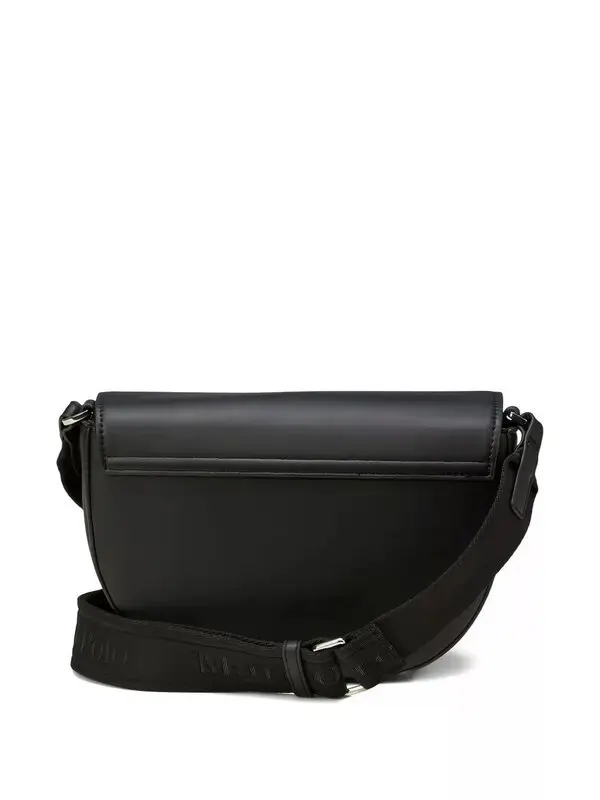 Marc O'polo Logo-perforated Crossbody Bag