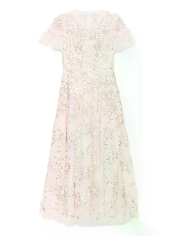 NEEDLE & THREAD Lunaria Gown