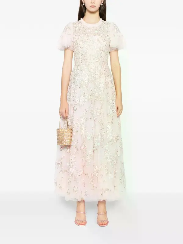 NEEDLE & THREAD Lunaria Gown