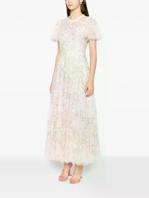 NEEDLE & THREAD Lunaria Gown