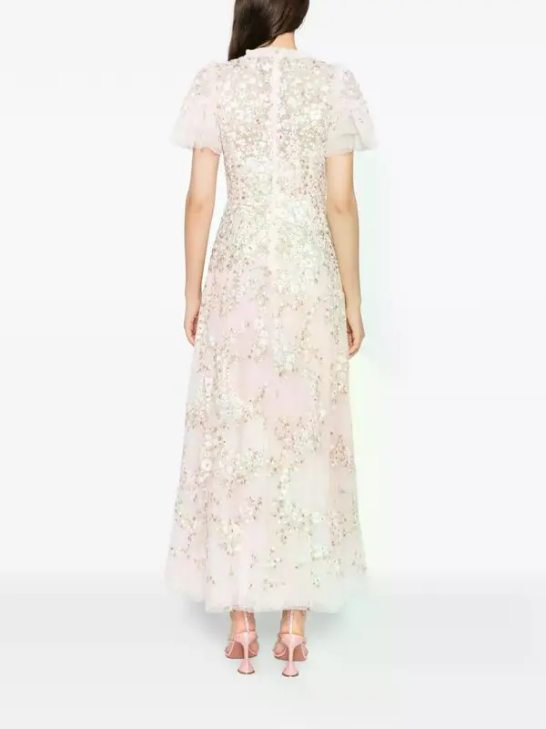 NEEDLE & THREAD Lunaria Gown