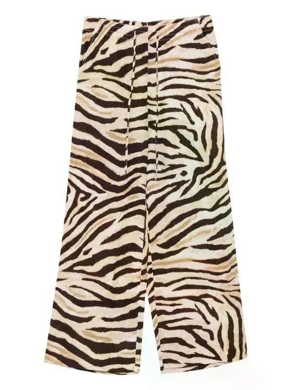 Ralph Lauren Zebra-print Trousers