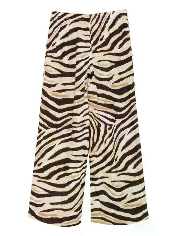 Ralph Lauren Zebra-print Trousers