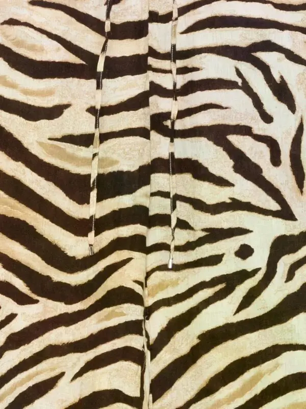 Ralph Lauren Zebra-print Trousers