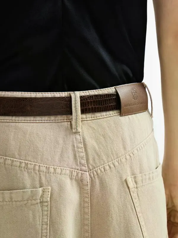 Brunello Cucinelli Five-pocket Flared Skirt