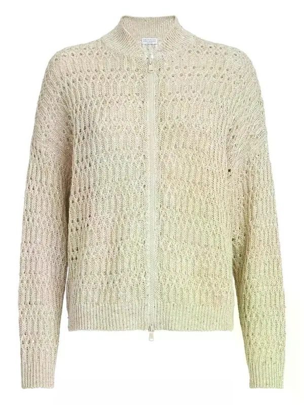 Brunello Cucinelli Zip-up Cardigan