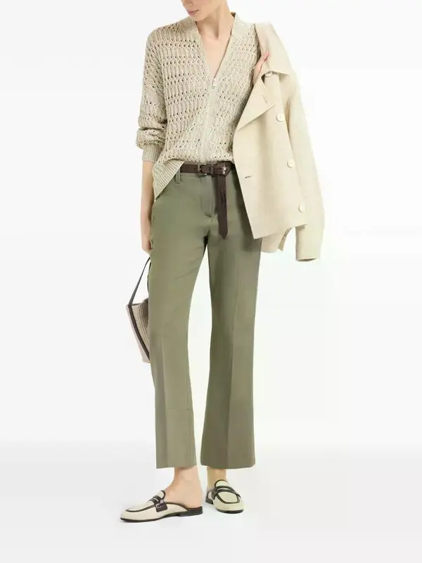 Brunello Cucinelli Zip-up Cardigan