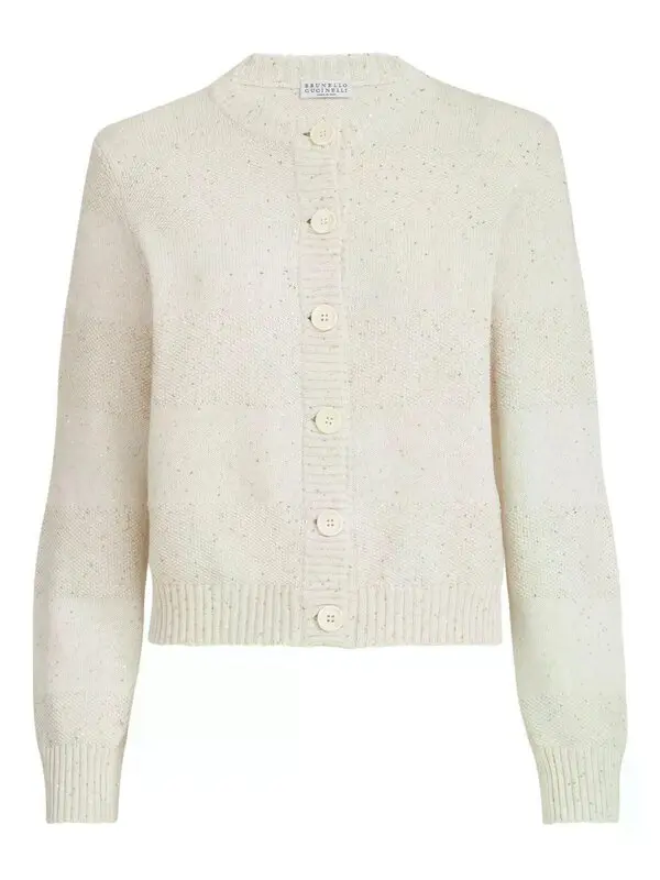 Brunello Cucinelli Buttoned Cardigan