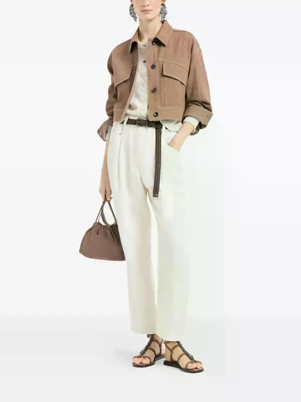 Brunello Cucinelli Buttoned Cardigan