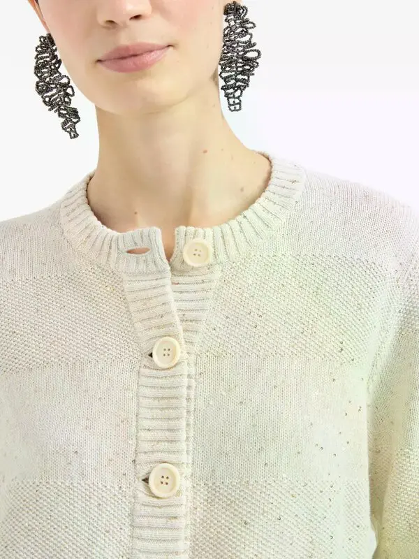 Brunello Cucinelli Buttoned Cardigan