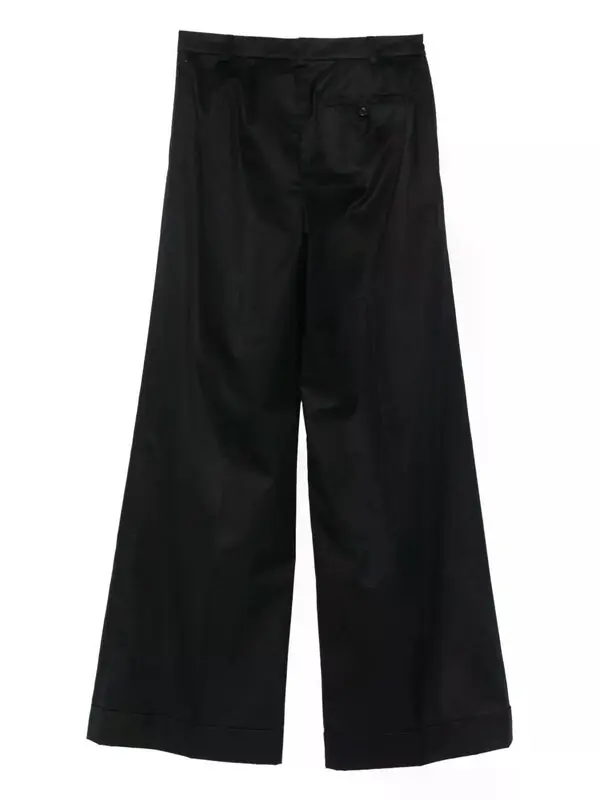 Ralph Lauren Belt-loop Pleated Trousers