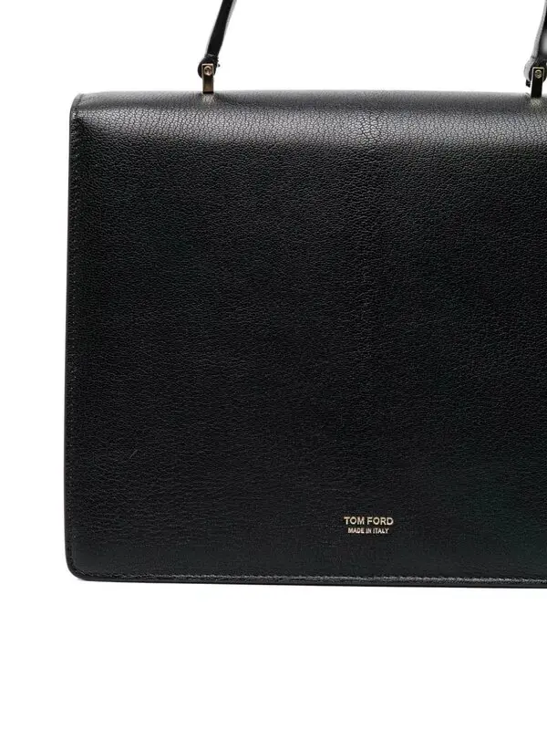 TOM FORD Small Aube Crossbody Bag - Black