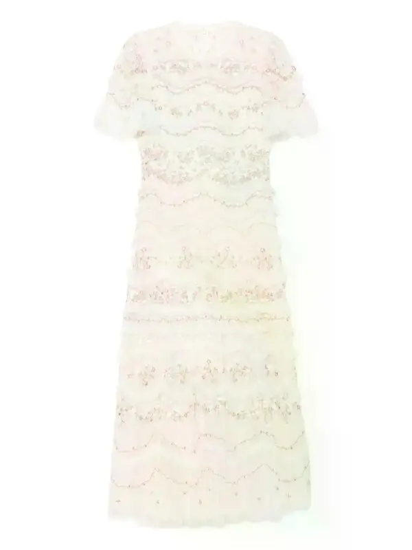 NEEDLE & THREAD Marina Gown - Neutrals