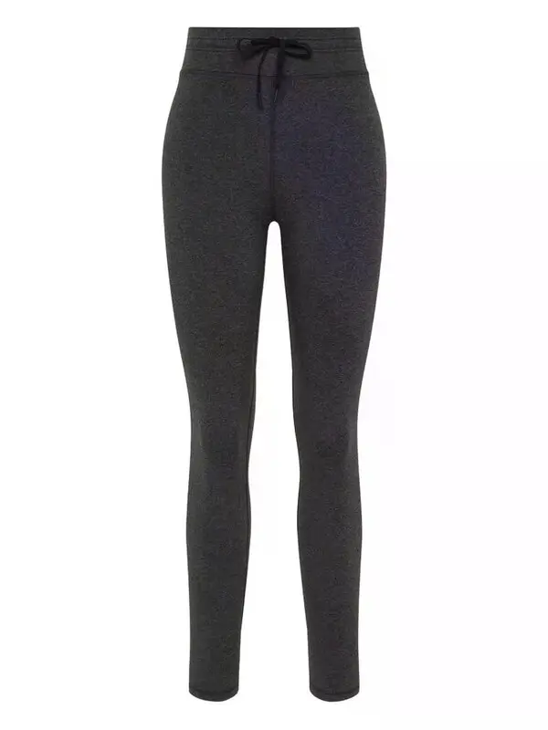 The Upside Moondance 25" Drawstring Leggings - Grey