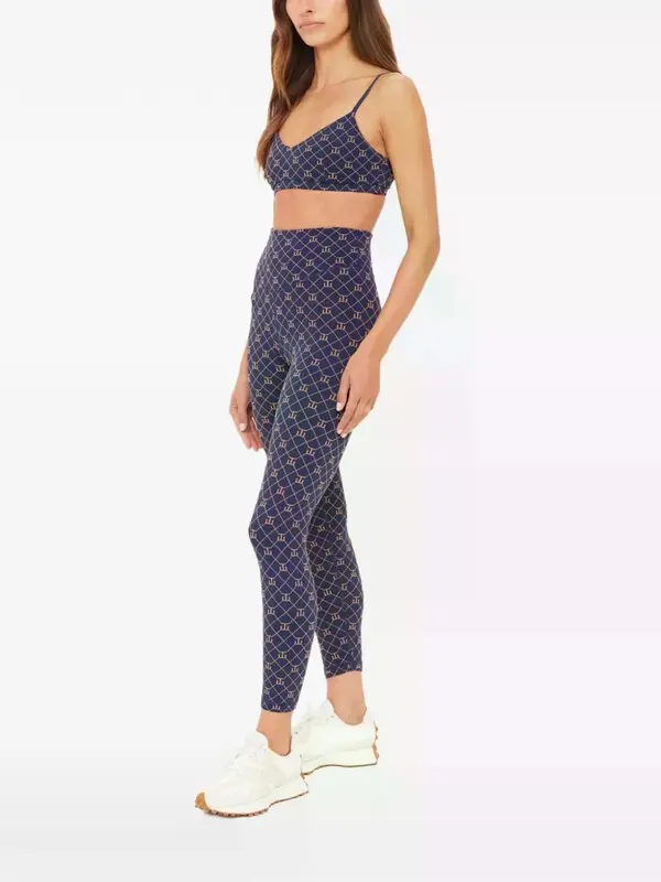 The Upside Ezra Ballet Patterned Bra
