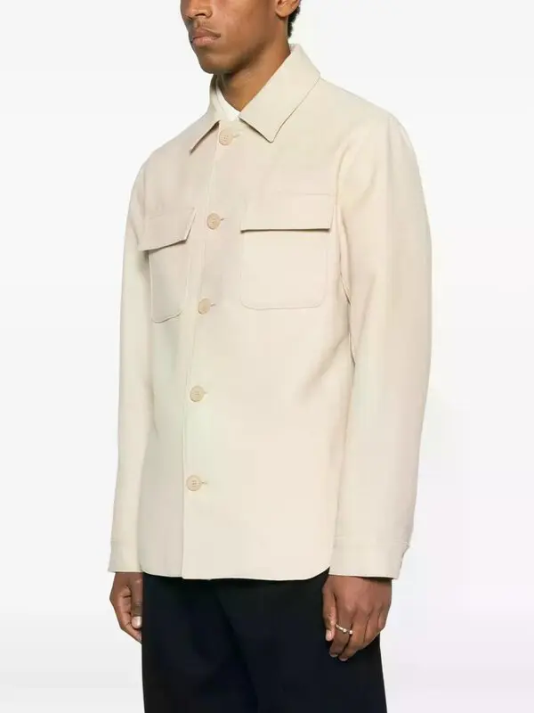 Sandro Buttoned Oversized Shirt